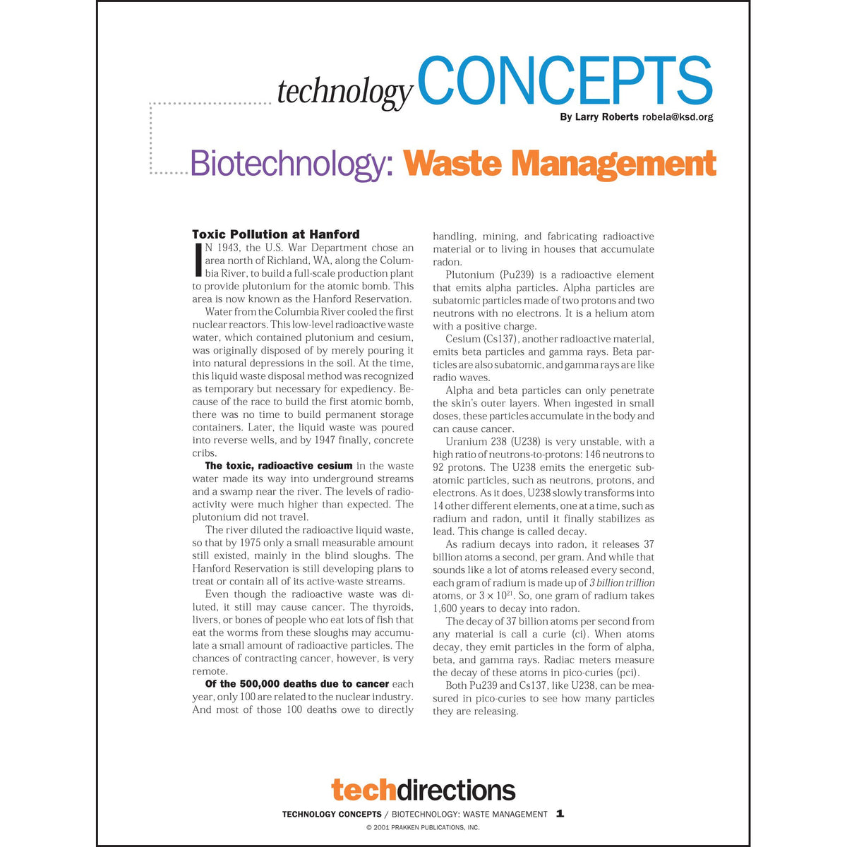 Biotechnology In Waste Management
