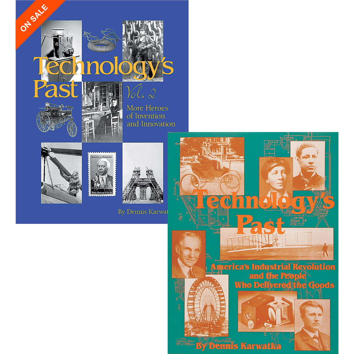 Technology's Past Book Set – Tech Directions Books & Media