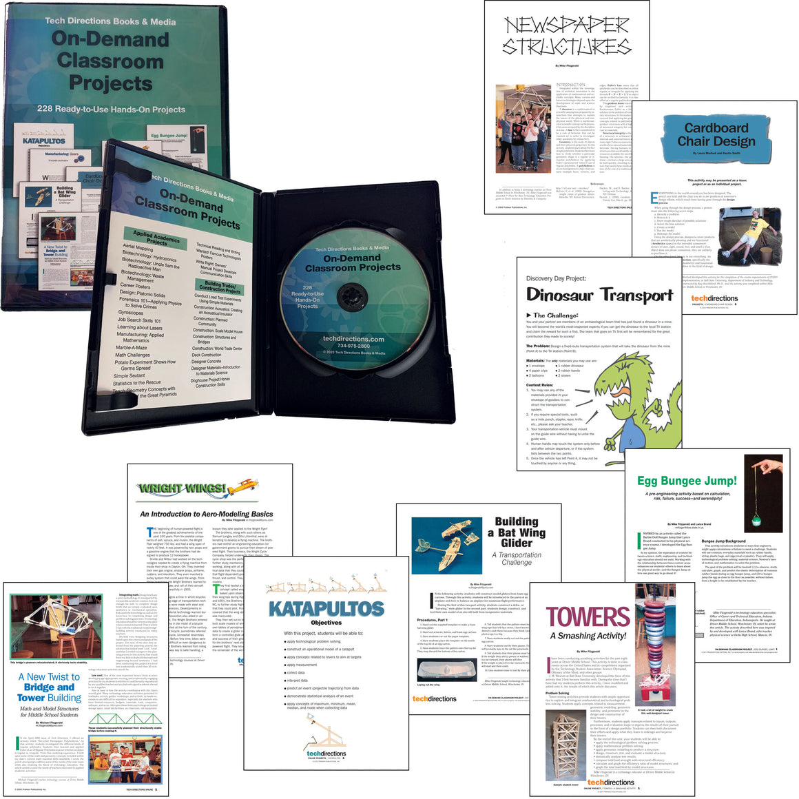 Posters, projects, and books for educators and machinists – Tech ...
